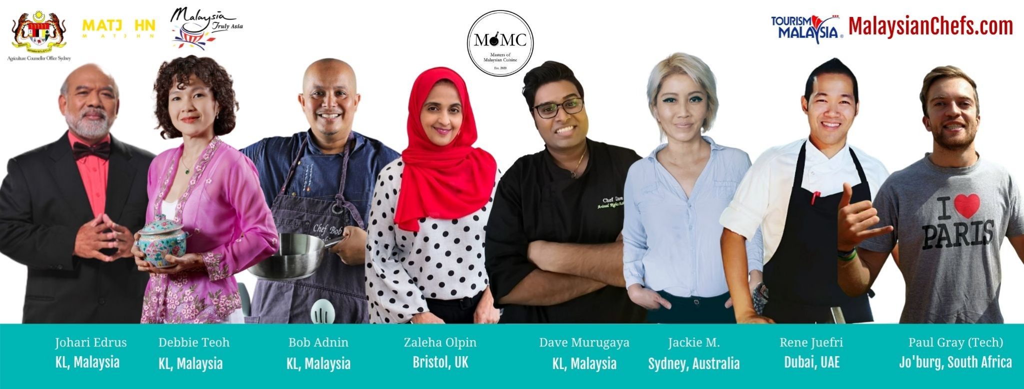 MOMC Grows Up! What To Expect This Season - Masters of Malaysian Cuisine